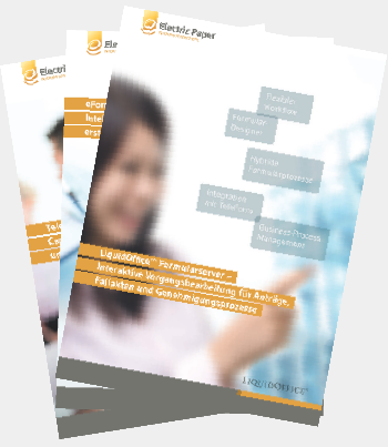 LiquidOffice: Automatisieren Sie Formularabläufe in Rekordzeit