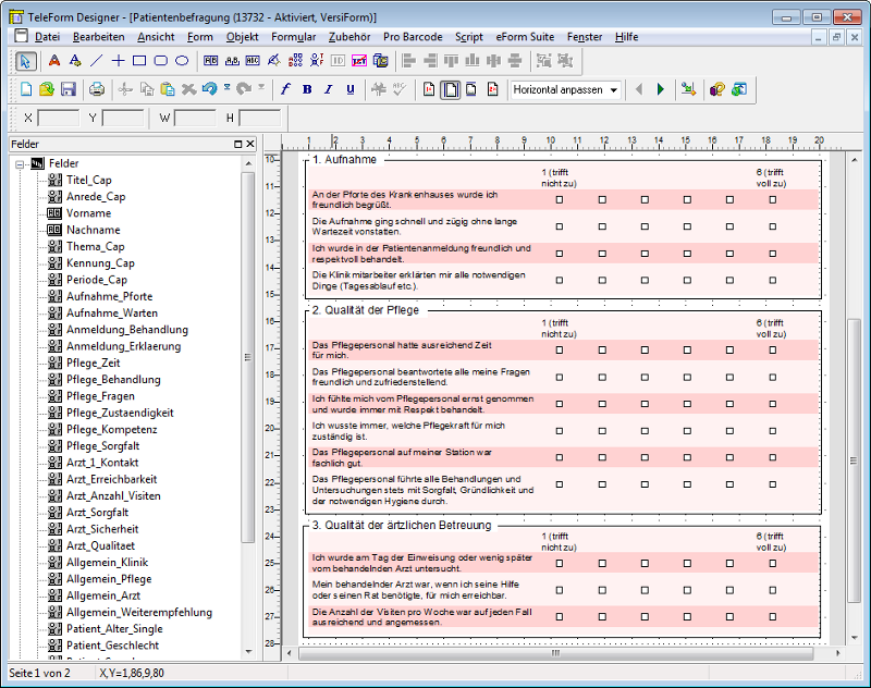 TeleForm automatisiert Ihre Datenerfassung