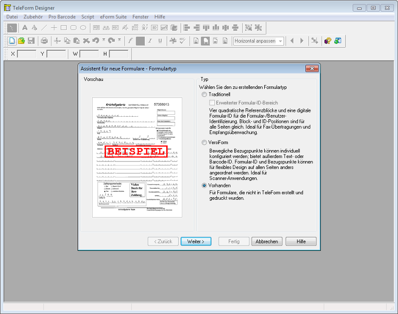 TeleForm automatisiert Ihre Datenerfassung