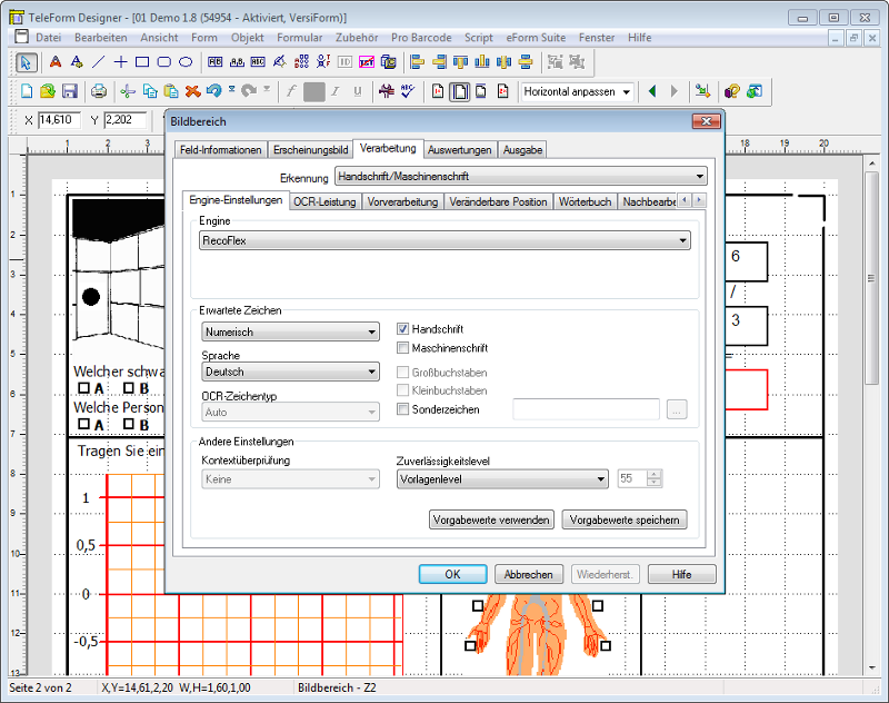 TeleForm automatisiert Ihre Datenerfassung