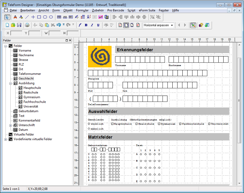 TeleForm automatisiert Ihre Datenerfassung