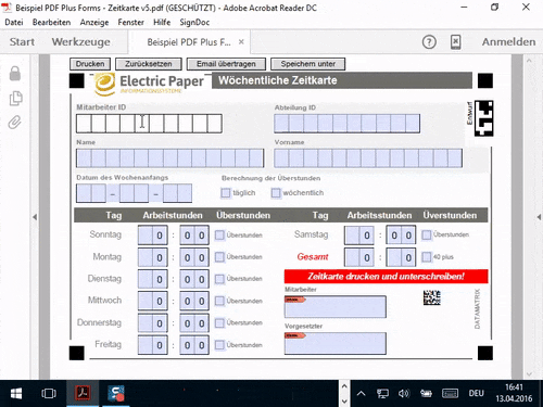 Intelligente elektronische Formulare erstellen und verarbeiten TeleForm