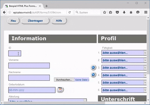 Intelligente elektronische Formulare erstellen und verarbeiten TeleForm
